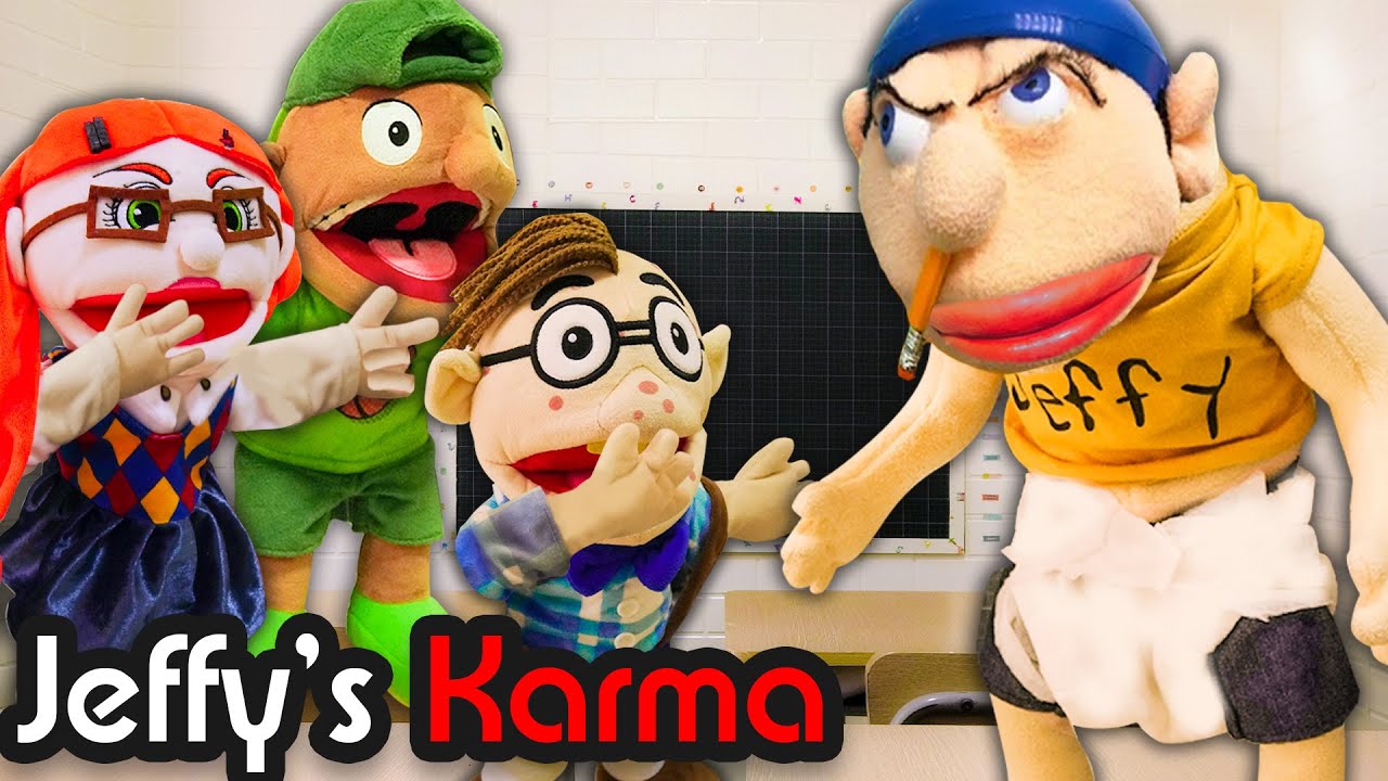 SML Parody Memes: Jeffy's Lie Detector Robot